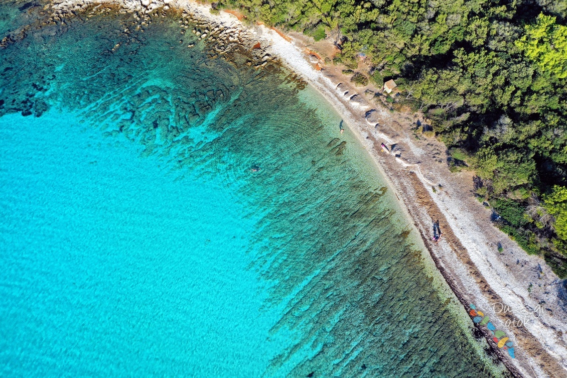 Plaže i uvale | Dugi otok