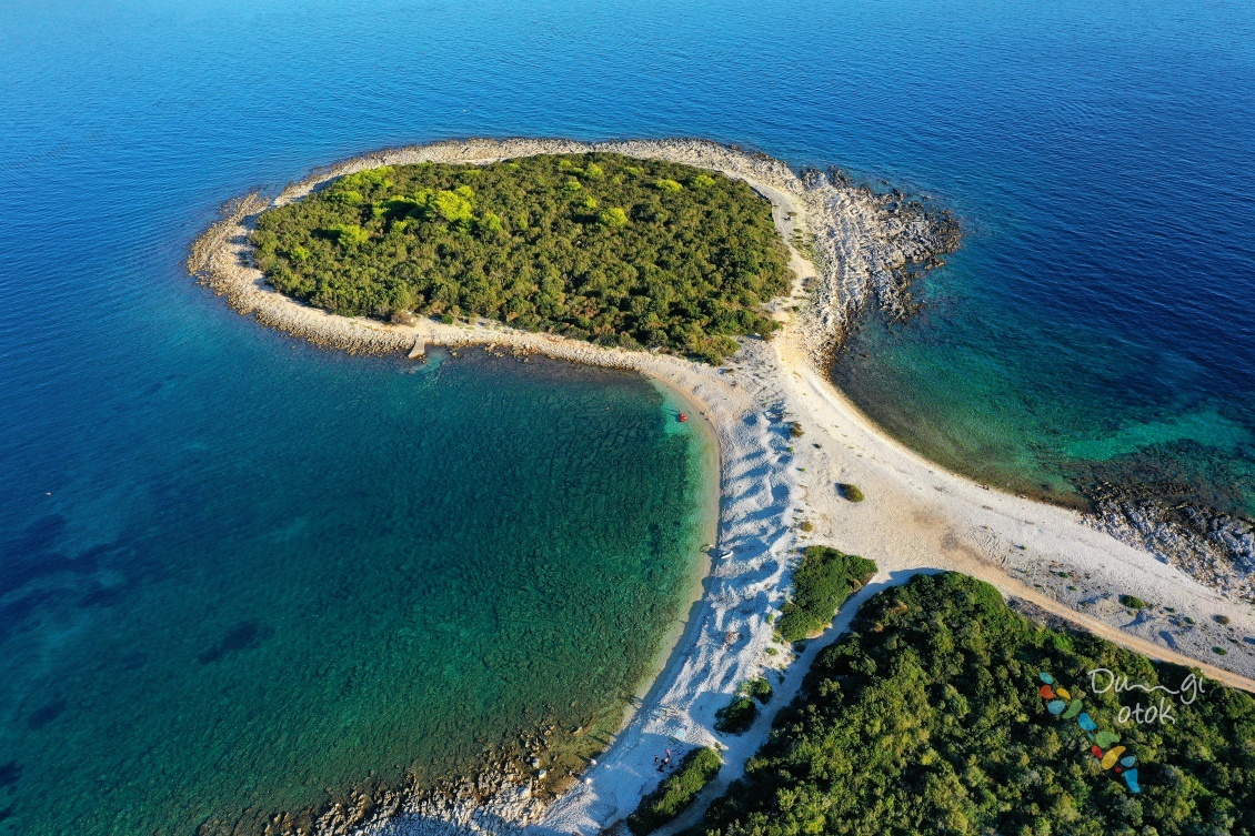 Spiagge, insenature | L'isola di Dugi otok - Isola Lunga, Croazia
