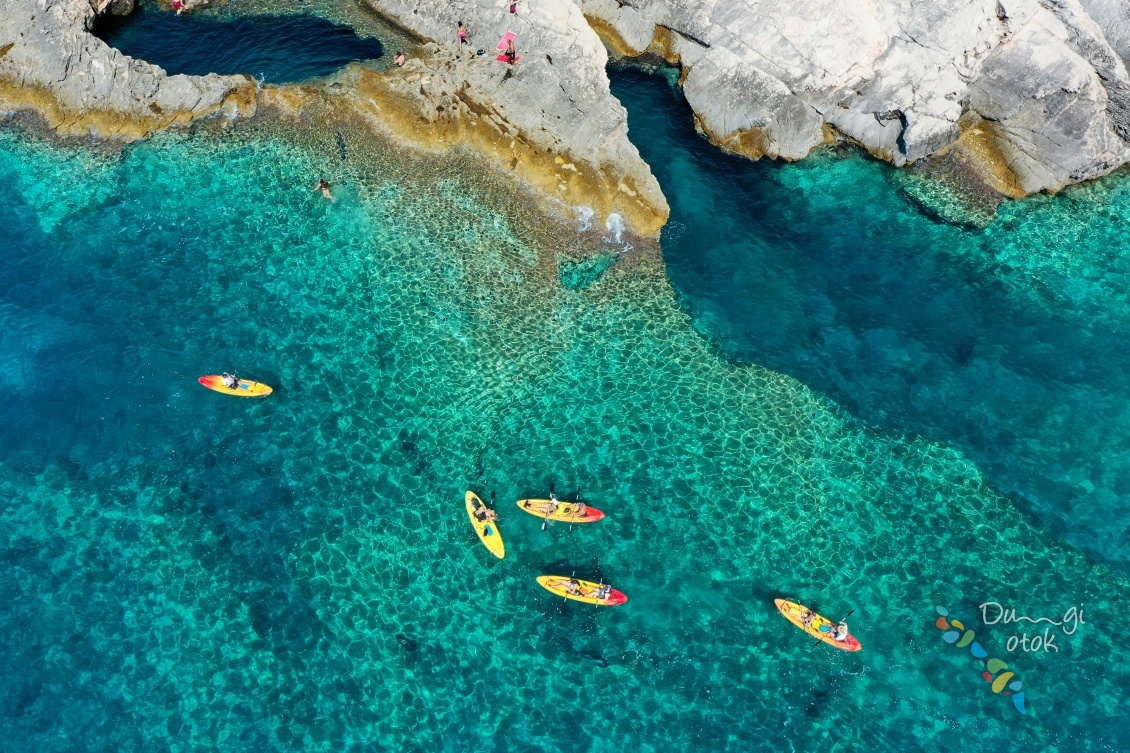 Plaže i uvale | Dugi otok