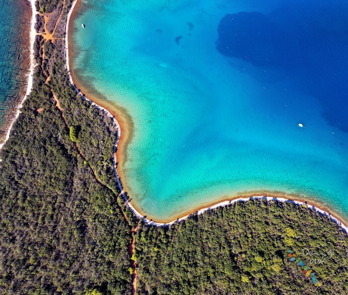 Plaže i uvale | Dugi otok