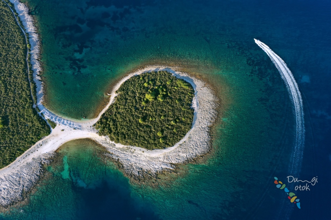 Plaže i uvale | Dugi otok